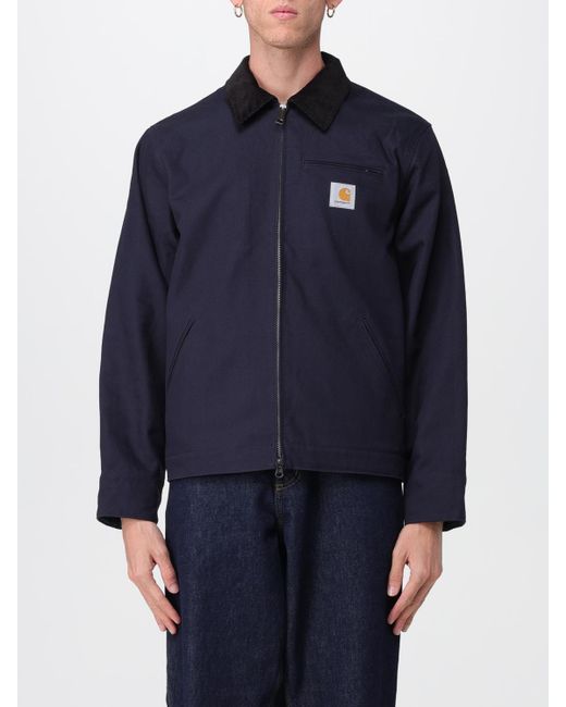 Carhartt Jacket in Blue for Men | Lyst