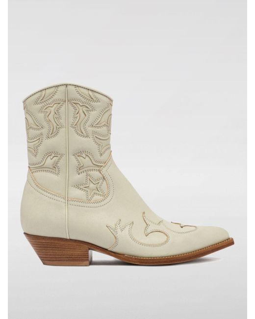 Buttero Boots in Natural for Men | Lyst