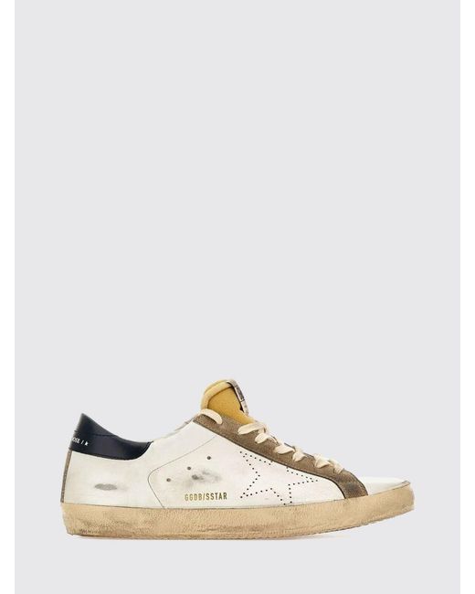 Golden Goose Shoes in Natural for Men | Lyst UK