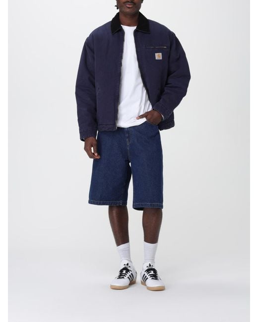 Carhartt Jacket in Blue for Men | Lyst UK