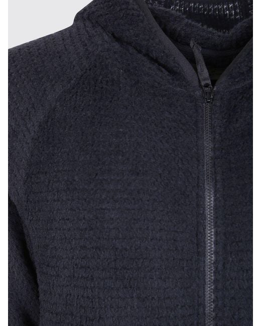 Snow Peak Coat in Blue for Men | Lyst UK