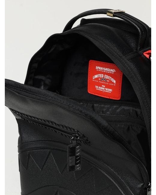 Sprayground Backpack in Black for Men | Lyst