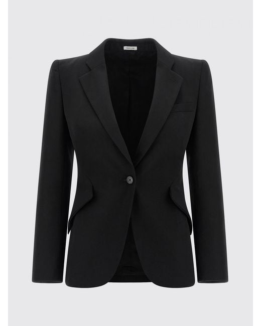 McQueen Jacket in Black | Lyst UK