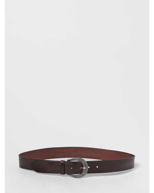 Orciani Belt in White | Lyst UK