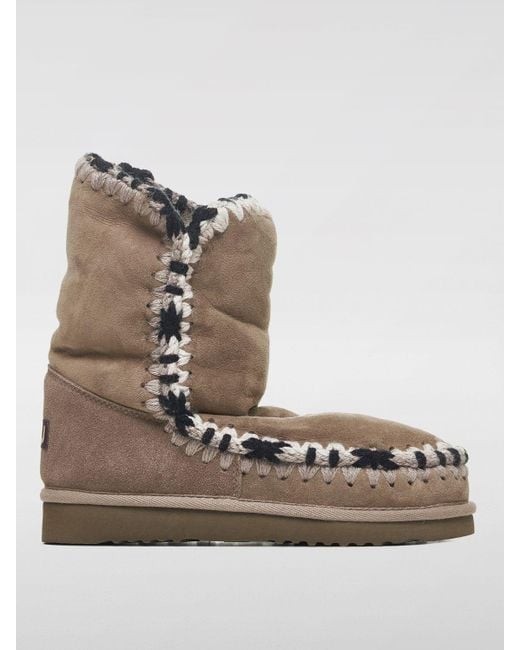 Mou Boots in Gray | Lyst