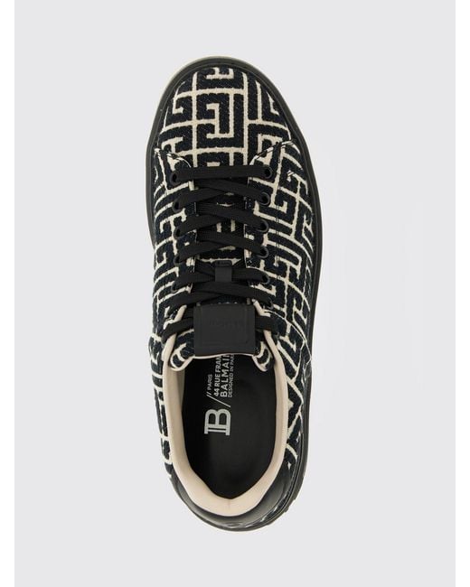 Balmain Sneakers in White for Men | Lyst Canada