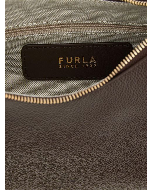 Furla Shoulder Bag in White | Lyst UK
