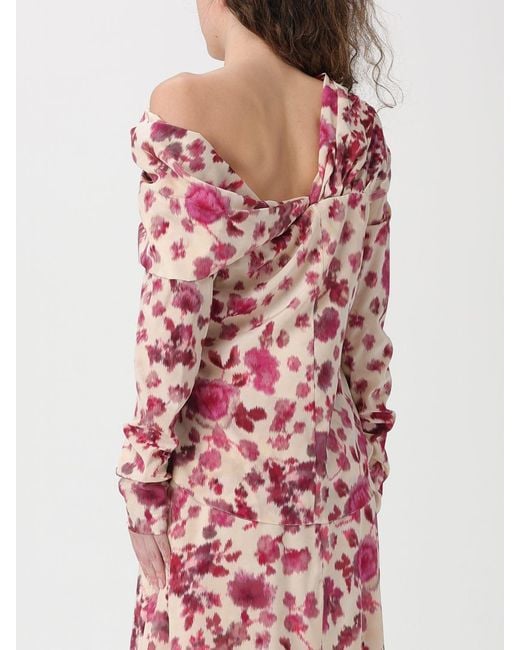 Isabel Marant Top in Pink | Lyst UK