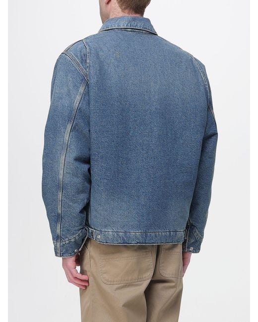Carhartt Jacket in Blue for Men | Lyst UK
