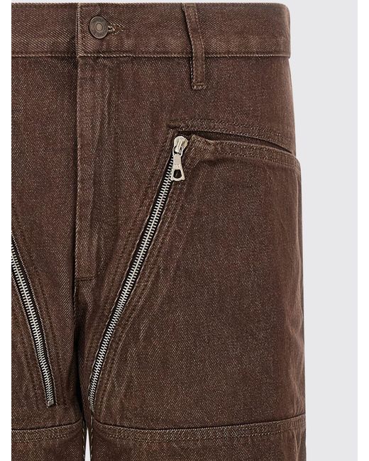 Dries Van Noten Jeans in Brown for Men | Lyst UK