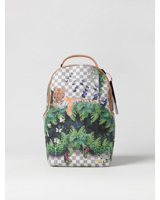 Sprayground Backpack in Green for Men | Lyst