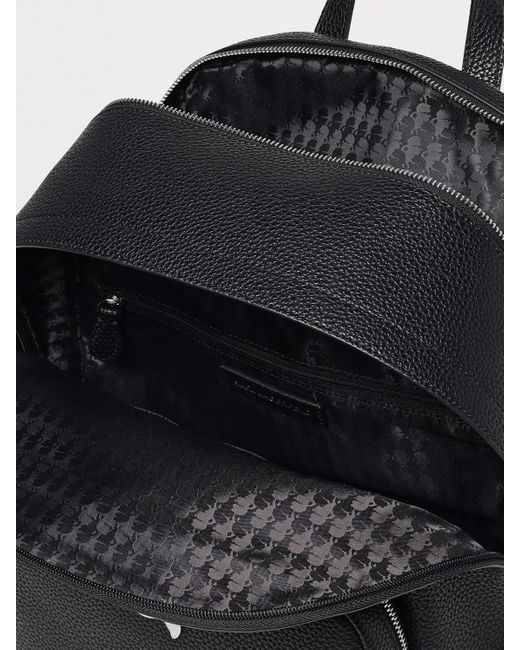 Karl Lagerfeld Backpack in Black | Lyst UK