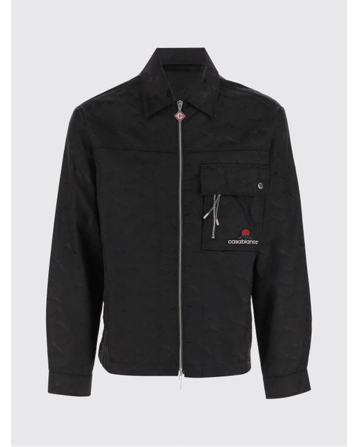 CASABLANCA Jacket in Black for Men | Lyst