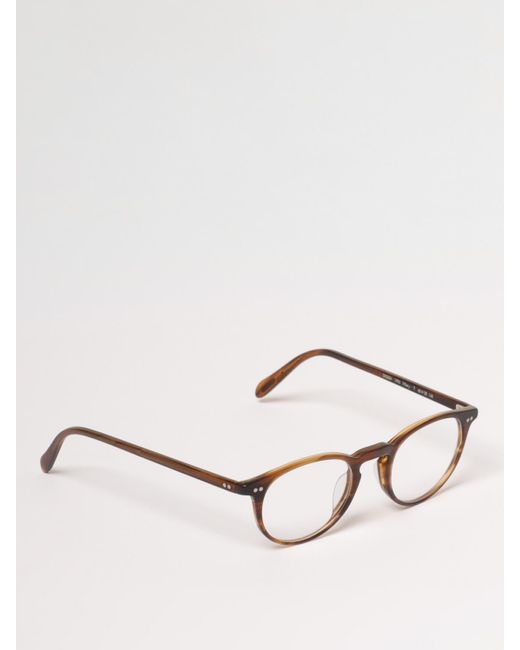 Oliver Peoples Optical Frames in Natural for Men | Lyst
