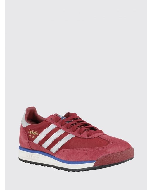 adidas Originals Shoes in Red for Men | Lyst UK