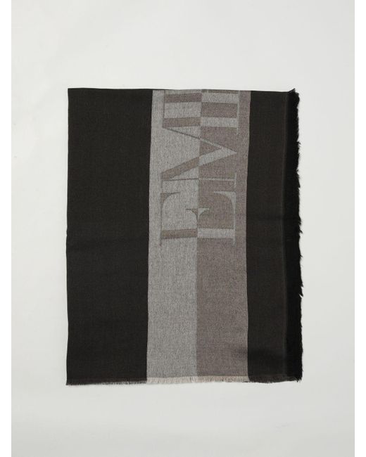 Emporio Armani Scarf in Black for Men | Lyst UK