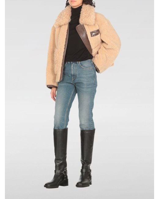 Stand Studio Jacket in Blue | Lyst UK