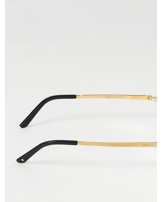 Cartier Optical Frames in Natural for Men | Lyst