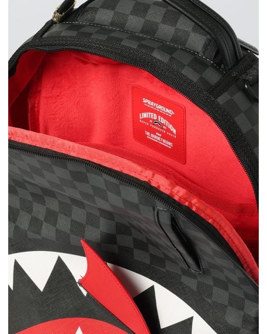 Sprayground Backpack in Red for Men | Lyst