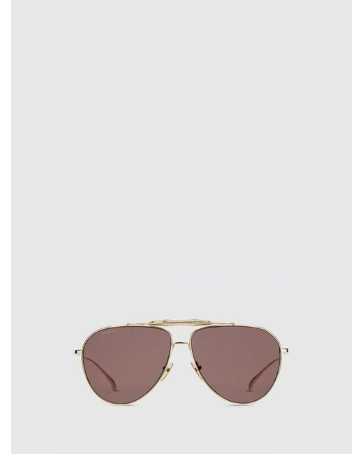 Gucci Sunglasses in White | Lyst UK
