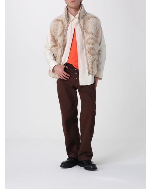 Loewe Suit Vest in Natural for Men | Lyst UK