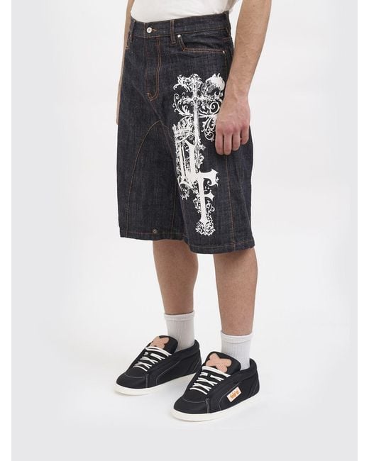 Pantaloncini da Uomo di PDF in Nero | Lyst