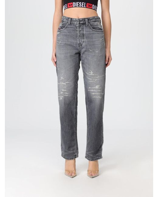 DIESEL Jeans in Grey | Lyst UK