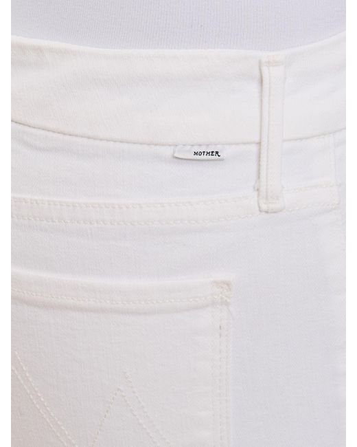 Mother Jeans in White | Lyst