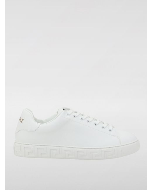 Versace Sneakers in White for Men | Lyst