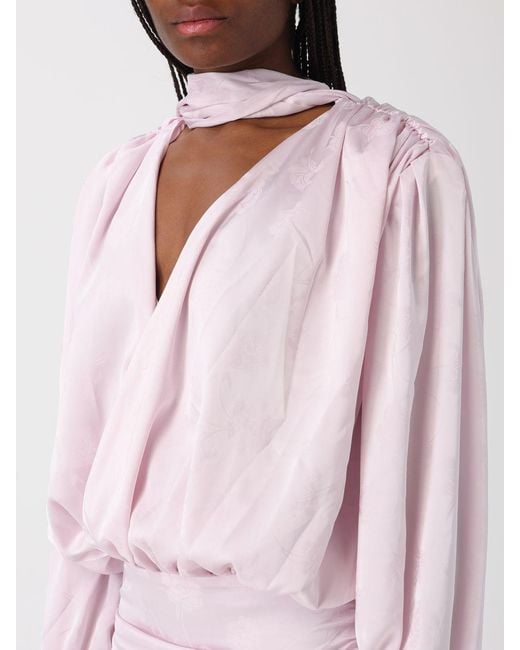 ROTATE BIRGER CHRISTENSEN Dress in Pink | Lyst UK