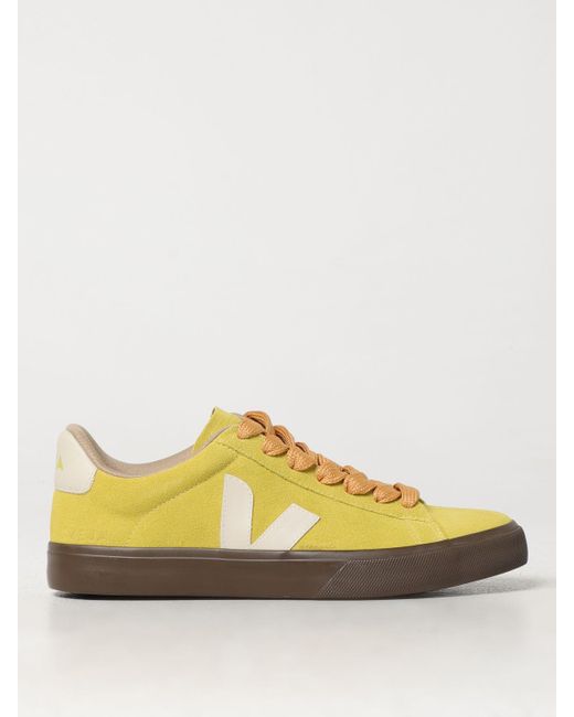 Veja Sneakers in Yellow for Men | Lyst
