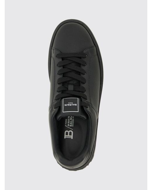 Balmain Sneakers in Black for Men | Lyst Canada