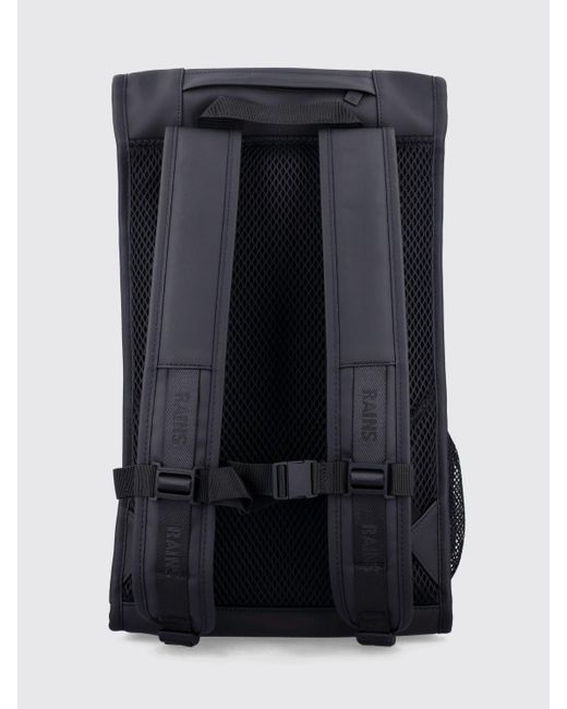 Rains Backpack in Black for Men | Lyst