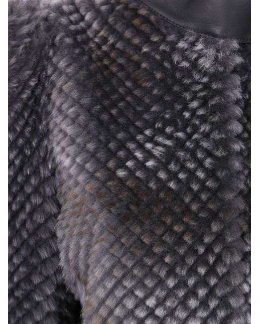 Giorgio Armani Jacket in Black | Lyst UK