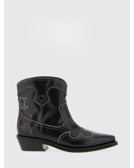 Ganni Shoes in Black | Lyst UK