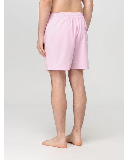Polo Ralph Lauren Swimsuit in Pink for Men | Lyst