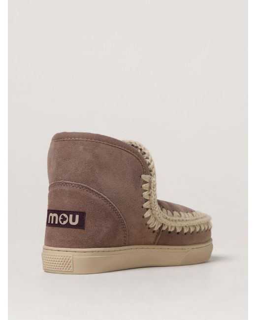 Mou Sneakers in Brown | Lyst