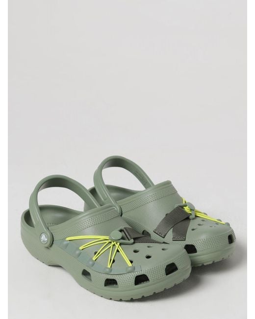 Crocs™ Shoes in Green for Men | Lyst