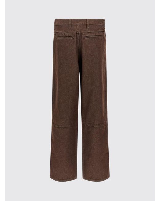 Dries Van Noten Jeans in Brown for Men | Lyst UK