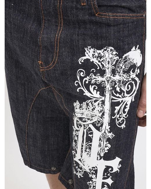 Pantaloncini da Uomo di PDF in Nero | Lyst