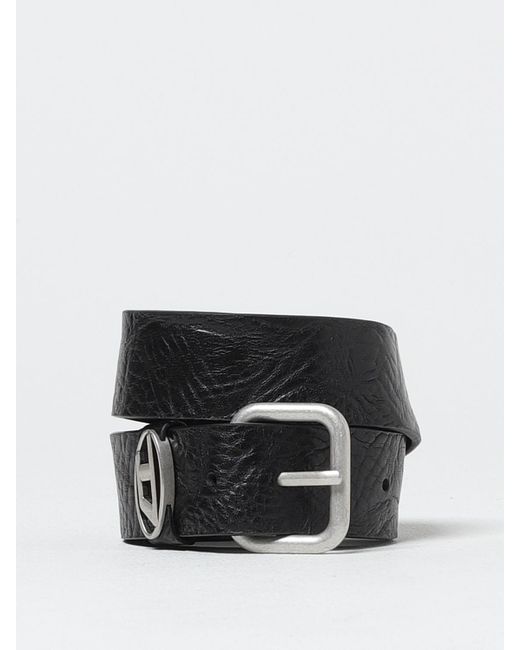 DIESEL Belt in Black for Men | Lyst UK