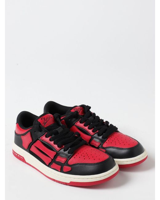Amiri Sneakers in Red for Men | Lyst