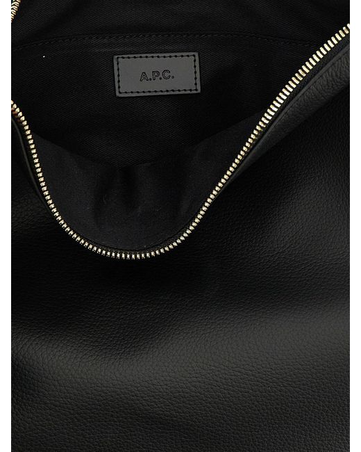 A.P.C. Shoulder Bag in Black | Lyst UK