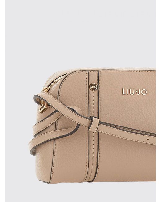 Liu Jo Crossbody Bags in Natural | Lyst UK