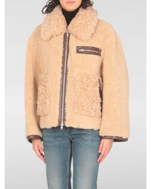 Stand Studio Jacket in Blue | Lyst UK