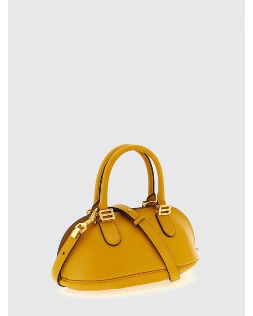 Balenciaga Handbag in Yellow | Lyst