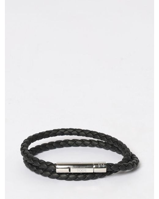 Bijou Homme Tod's pour homme en coloris Noir | Lyst