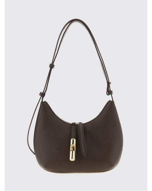 Furla Shoulder Bag in White | Lyst UK