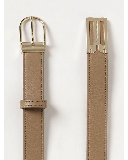 Victoria Beckham Belt In Grey Lyst Uk