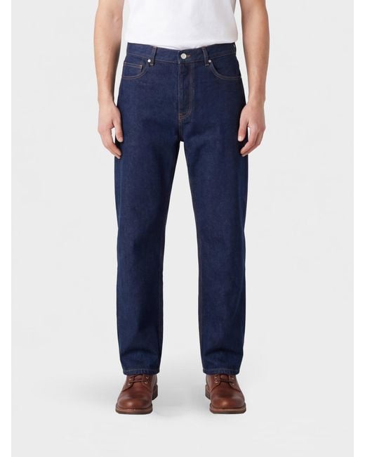 Maison Kitsuné Maison KitsunÉ Jeans in Blue for Men | Lyst UK